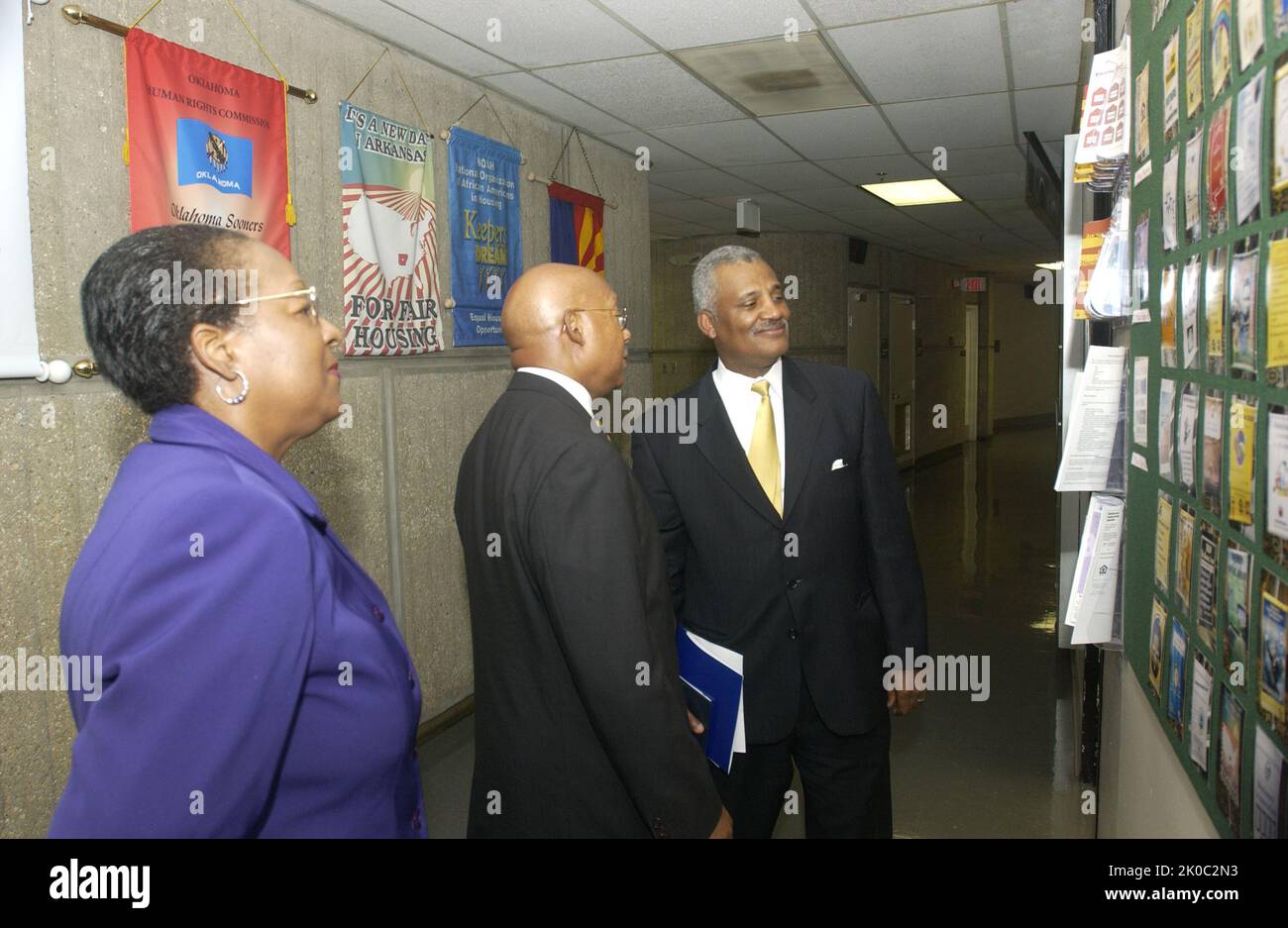 Secretary Alphonso Jackson at National Fair Housing Training Academy ...