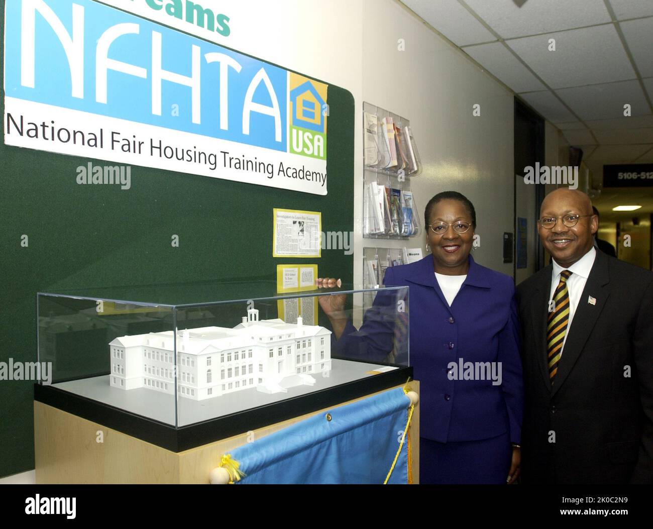 Secretary Alphonso Jackson at National Fair Housing Training Academy ...