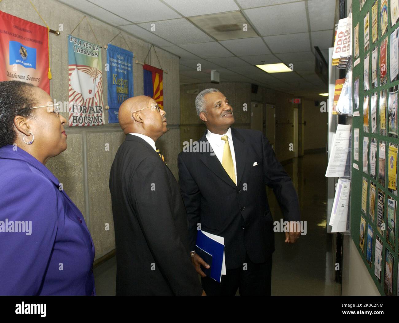 Secretary Alphonso Jackson at National Fair Housing Training Academy ...