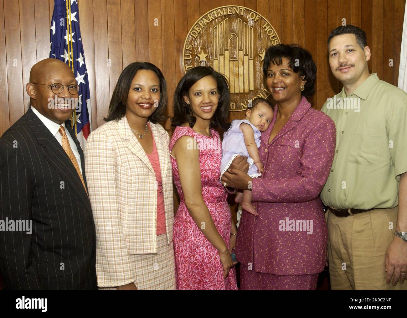 Secretary Alphonso Jackson, Family Members at HUD. Secretary Alphonso ...