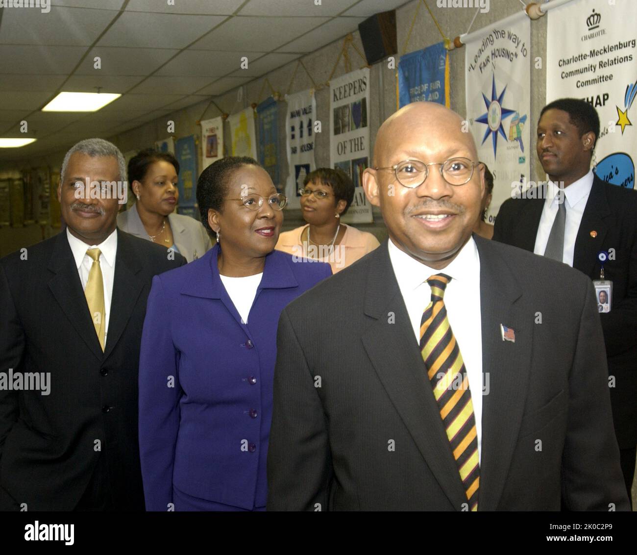 Secretary Alphonso Jackson at National Fair Housing Training Academy ...