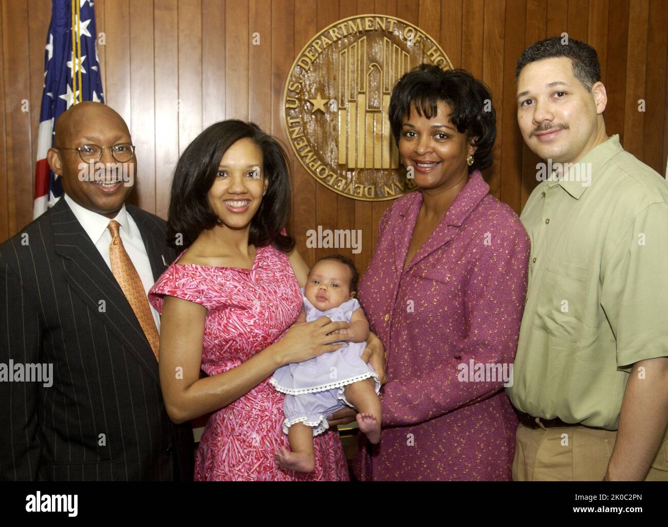 Secretary Alphonso Jackson, Family Members at HUD. Secretary Alphonso ...