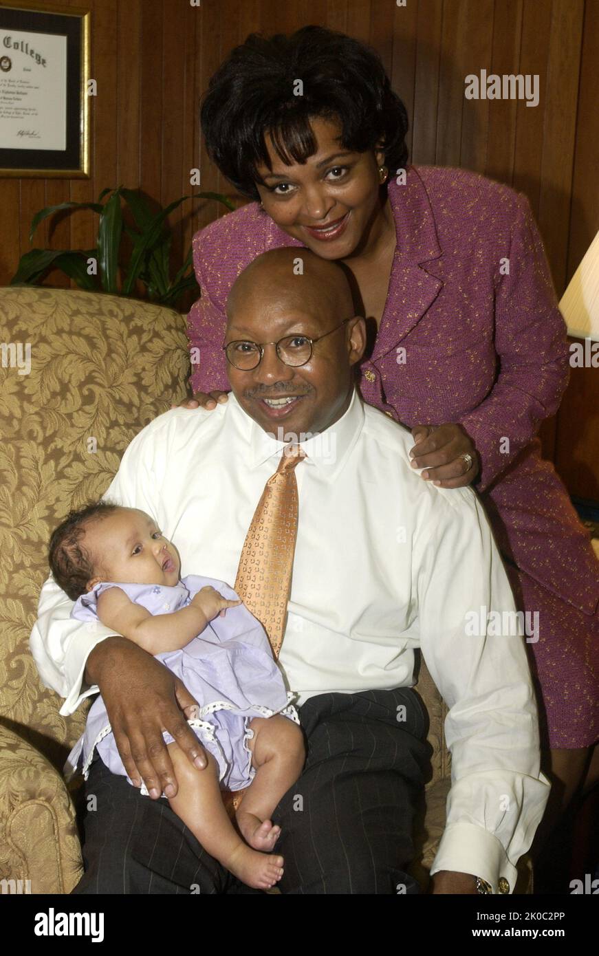 Secretary Alphonso Jackson, Family Members at HUD. Secretary Alphonso ...