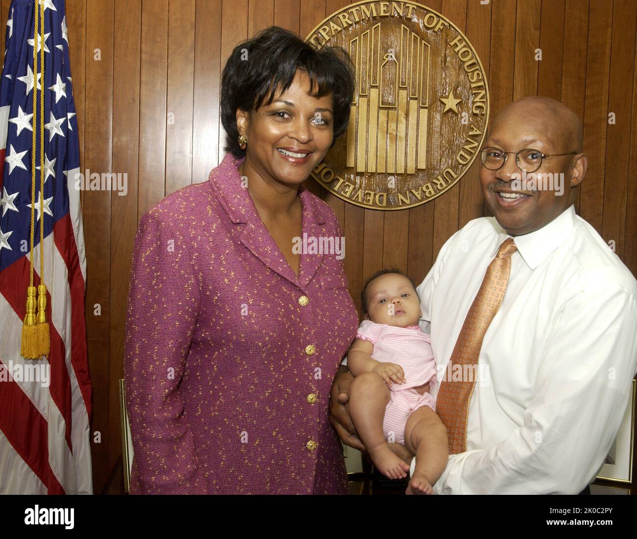 Secretary Alphonso Jackson, Family Members at HUD. Secretary Alphonso ...