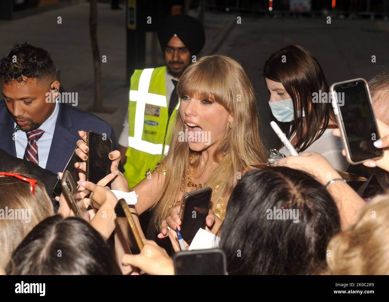 Toronto, Ontario, Canada. 09th Sep, 2022. Taylor Swift. 2022 Toronto ...