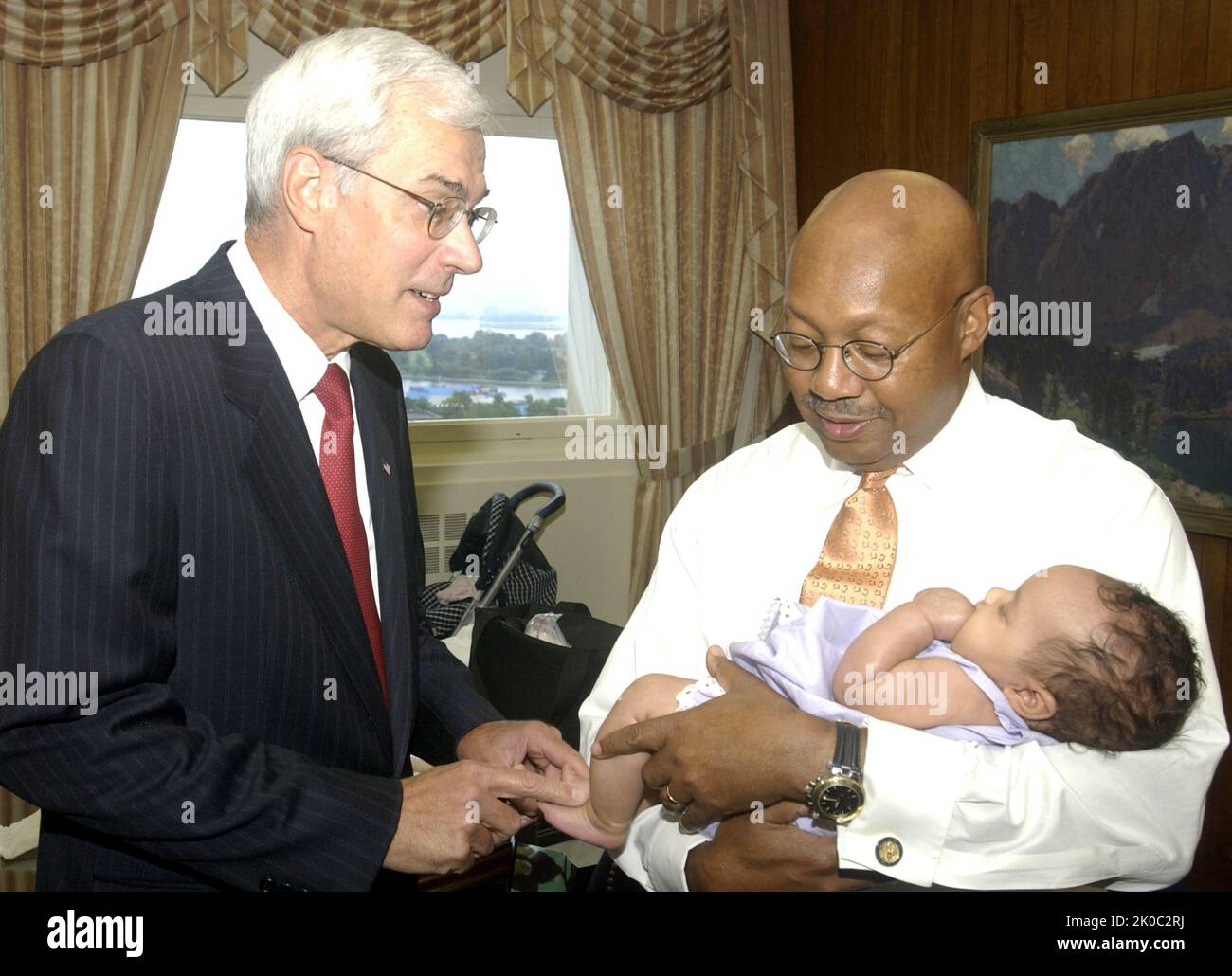 Secretary Alphonso Jackson, Family Members at HUD. Secretary Alphonso ...