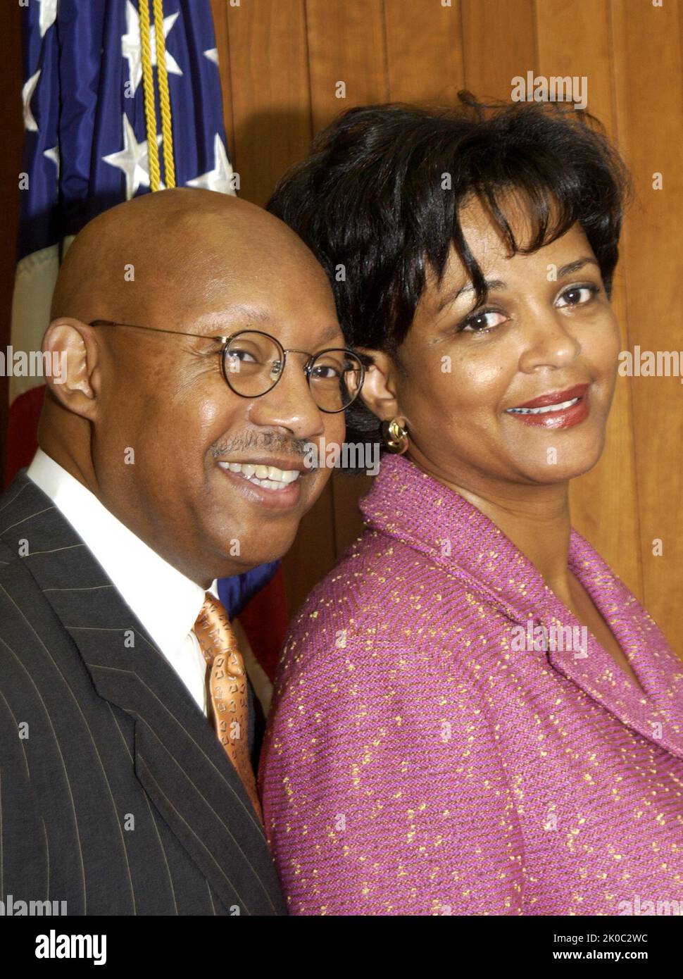 Secretary Alphonso Jackson, Family Members at HUD. Secretary Alphonso ...