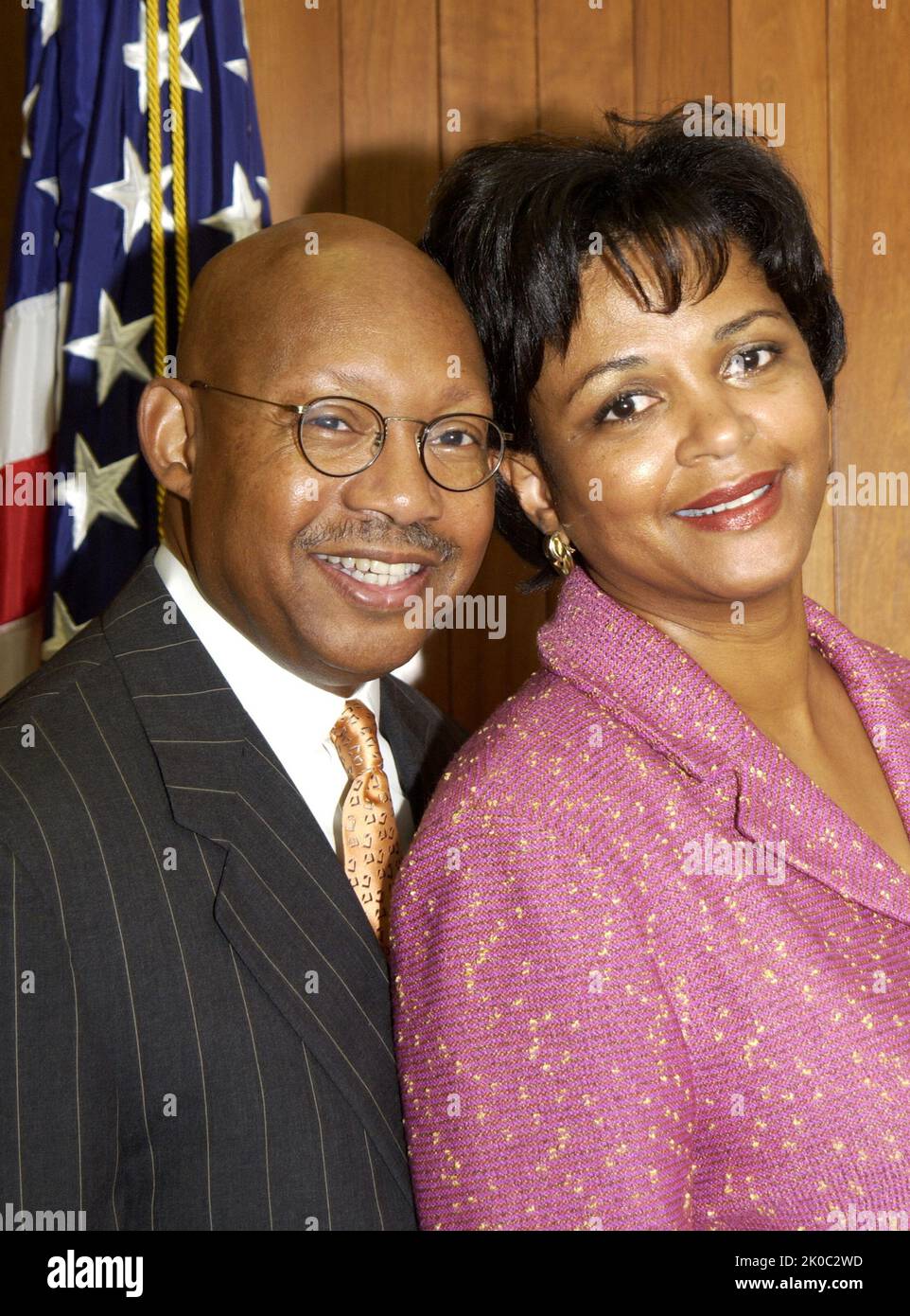 Secretary Alphonso Jackson, Family Members at HUD. Secretary Alphonso ...