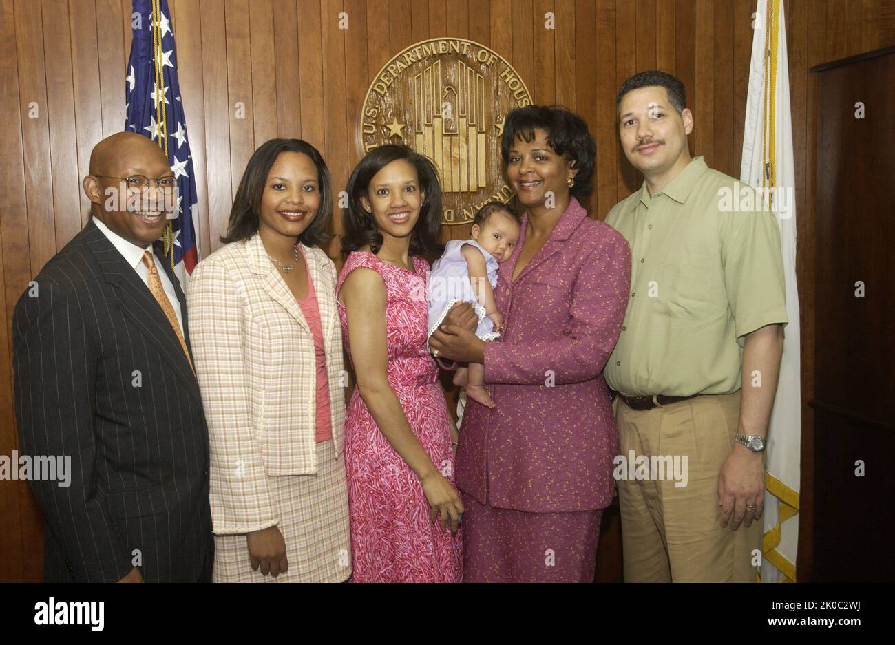 Secretary Alphonso Jackson, Family Members at HUD. Secretary Alphonso ...