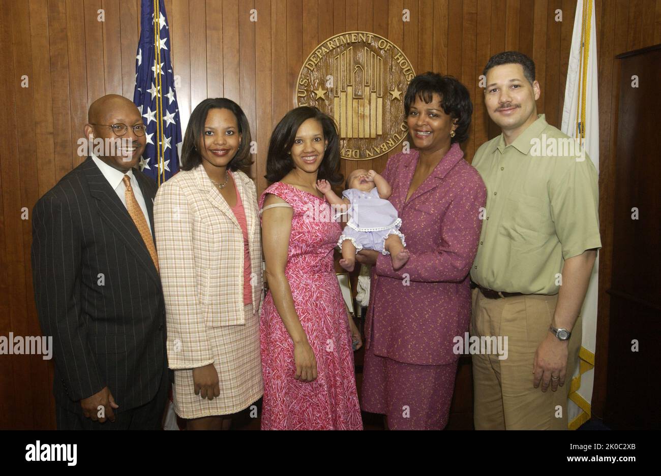 Secretary Alphonso Jackson, Family Members at HUD. Secretary Alphonso ...