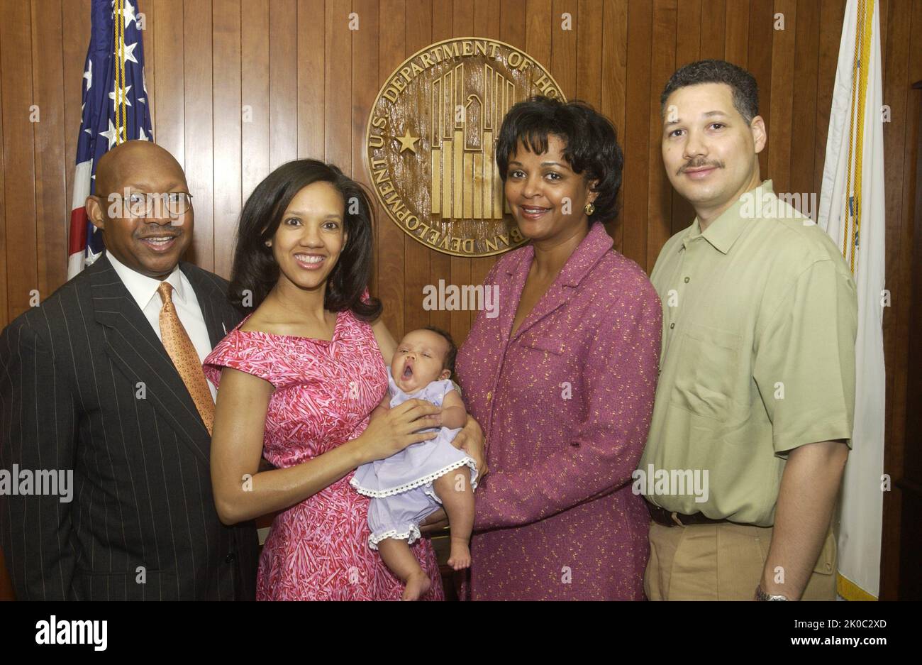 Secretary Alphonso Jackson, Family Members at HUD. Secretary Alphonso ...