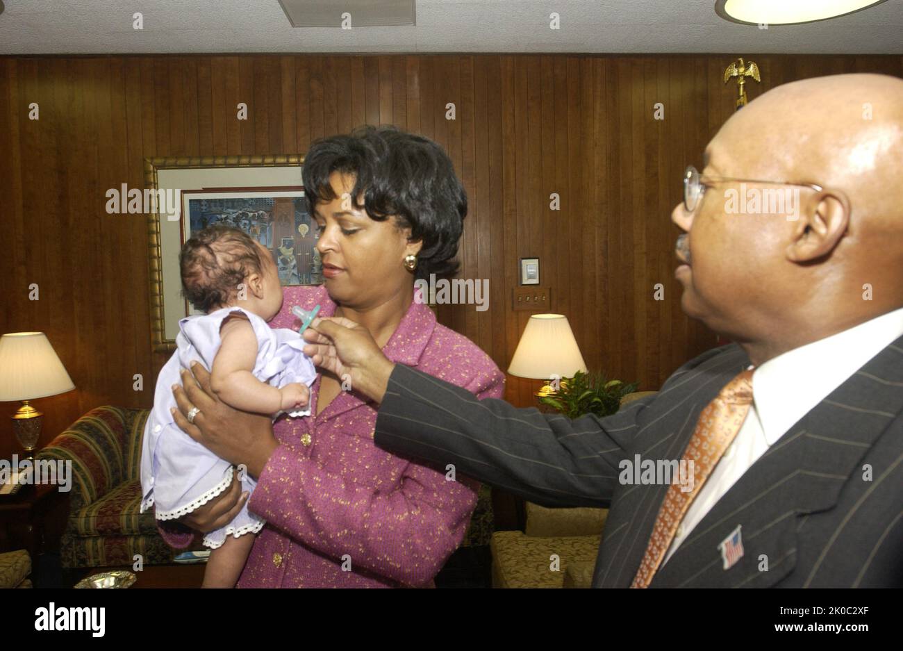 Secretary Alphonso Jackson, Family Members at HUD. Secretary Alphonso ...
