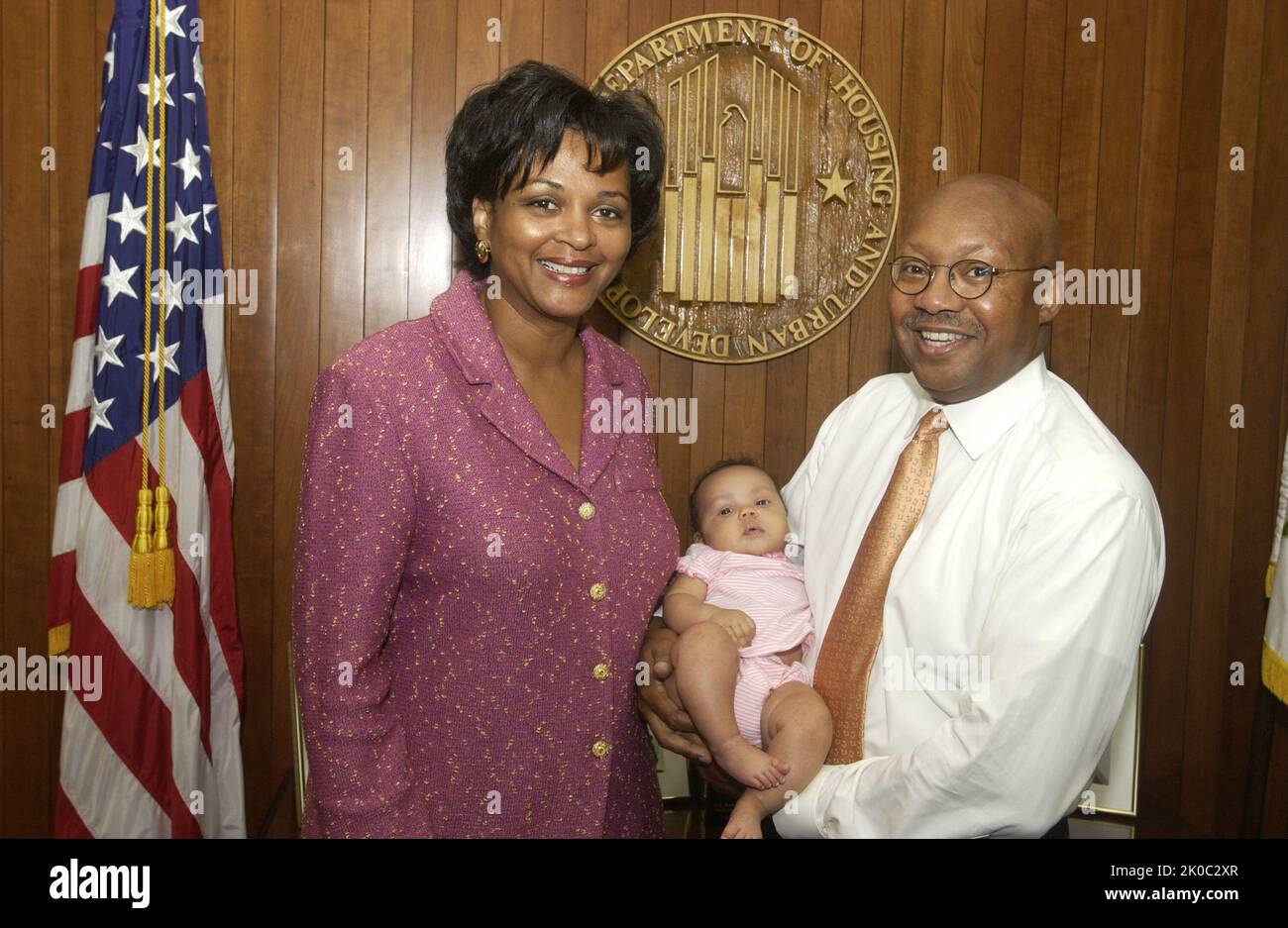 Secretary Alphonso Jackson, Family Members at HUD. Secretary Alphonso ...