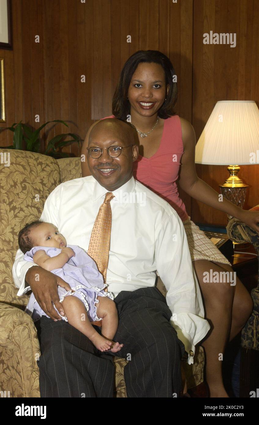 Secretary Alphonso Jackson, Family Members at HUD. Secretary Alphonso ...