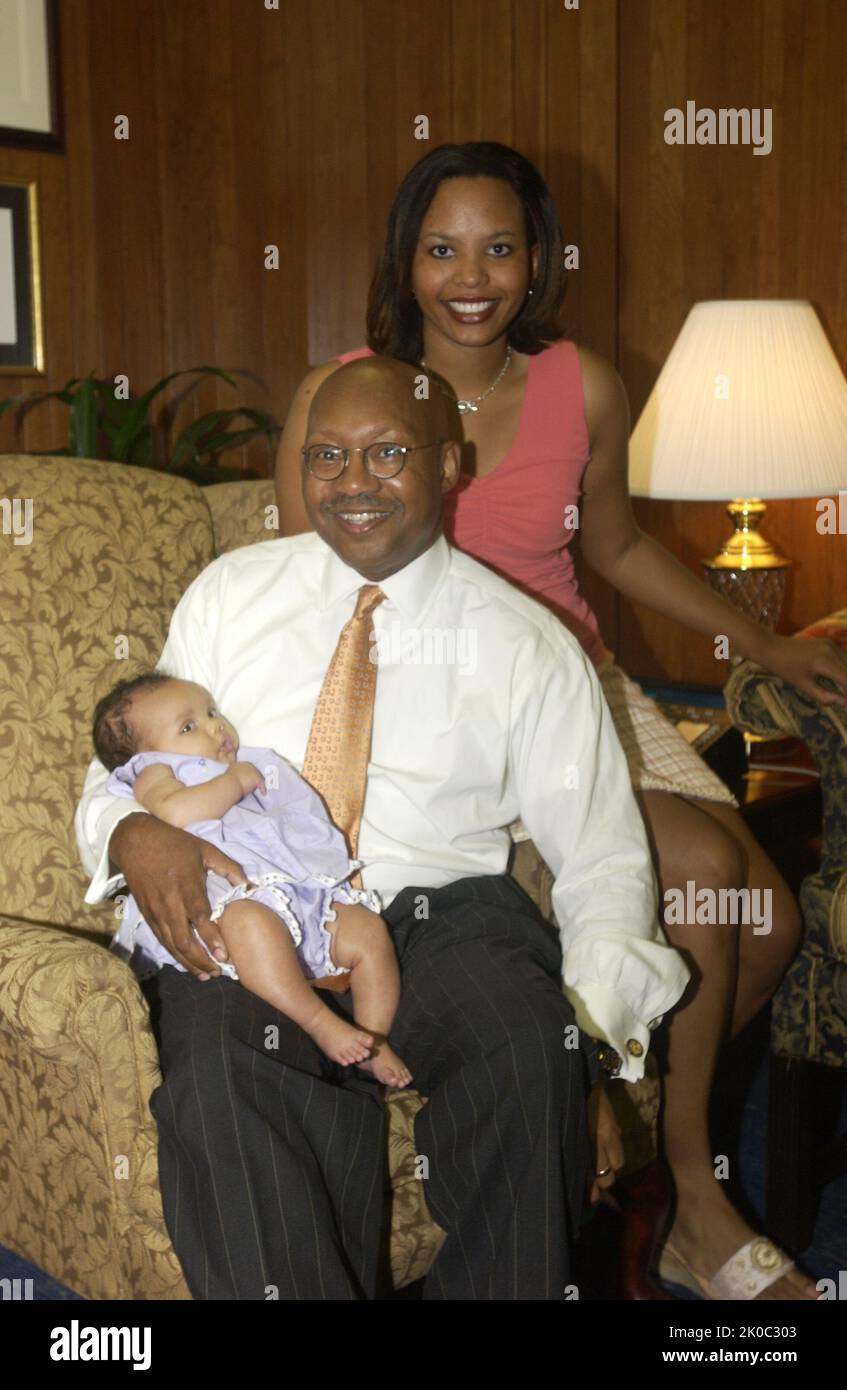 Secretary Alphonso Jackson, Family Members at HUD. Secretary Alphonso ...