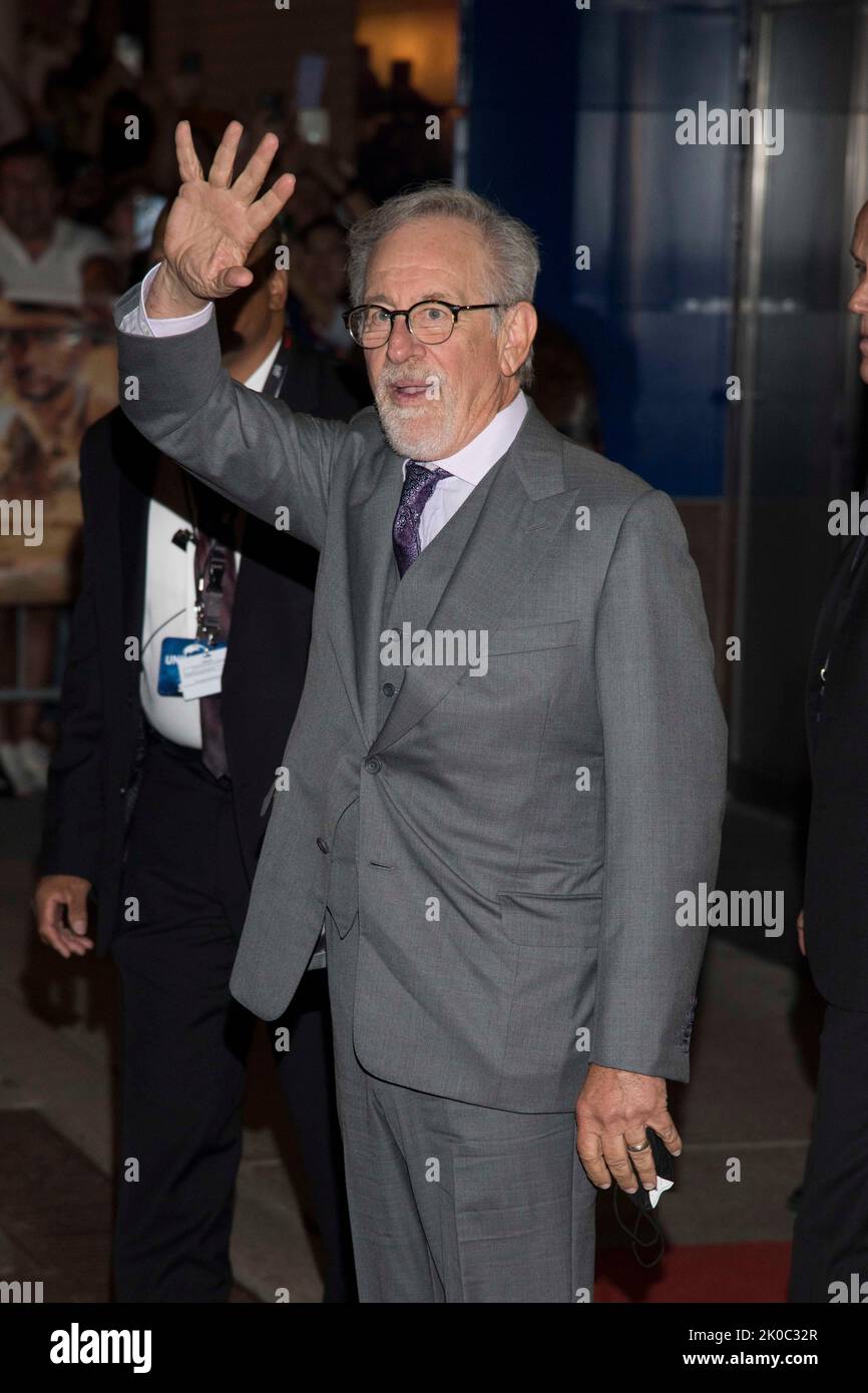 September 10, 2022, Toronto, Ontario, Canada: Steven Spielberg attends ...