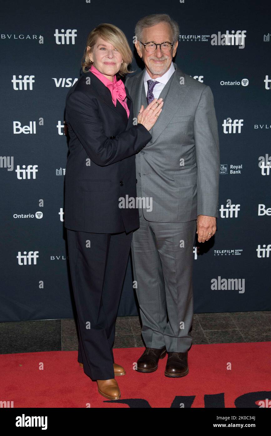 September 10, 2022, Toronto, Ontario, Canada: Steven Spielberg and his ...