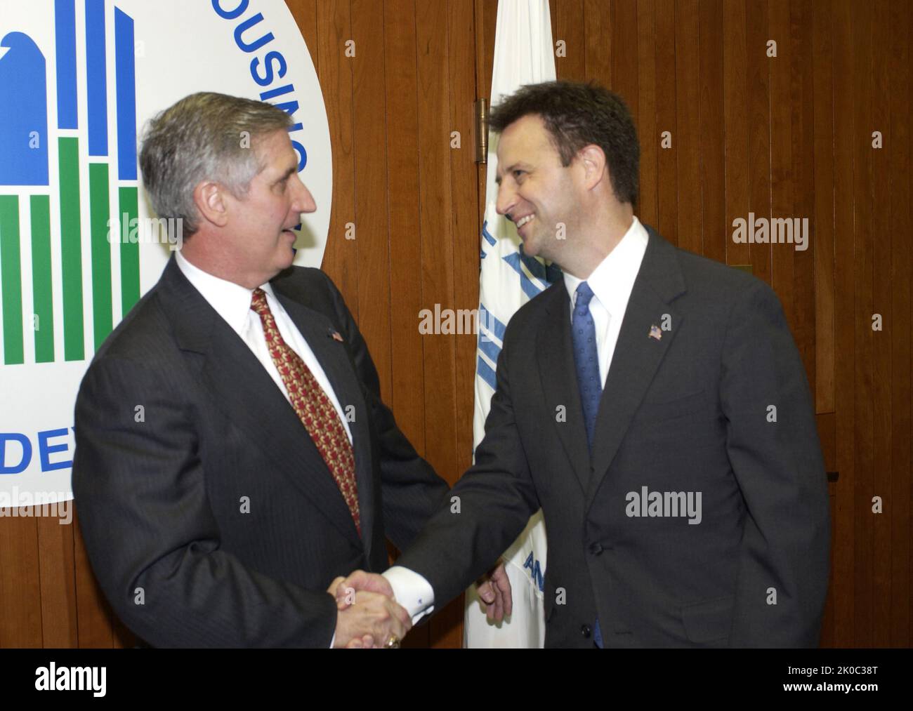 Andrew Card Visits HUD. Andrew Card Visits HUD Subject, White House ...