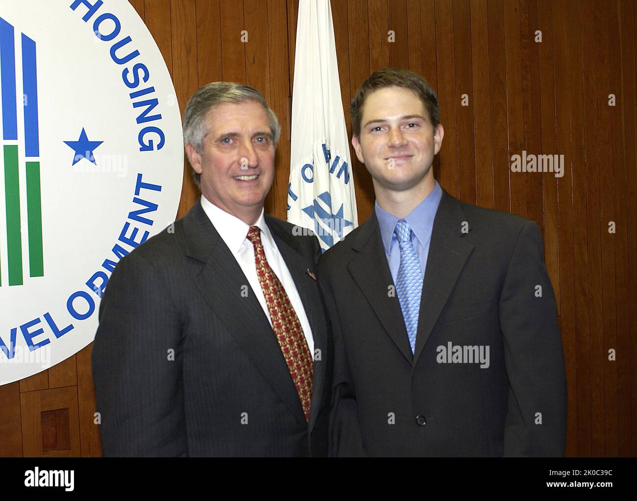 Andrew Card Visits HUD. Andrew Card Visits HUD Subject, White House ...