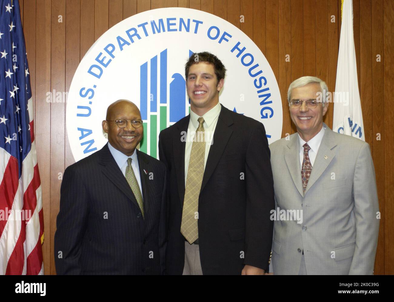 Andrew Card Visits HUD. Andrew Card Visits HUD Subject, White House Chief of Staff Andrew Card ...