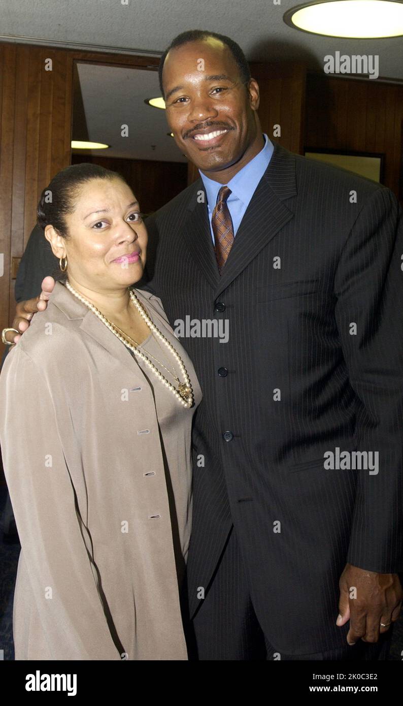 Secretary Alphonso Jackson with Charles Mann. Secretary Alphonso ...