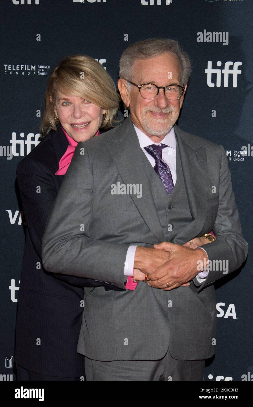 September 10, 2022, Toronto, Ontario, Canada: Steven Spielberg and his ...