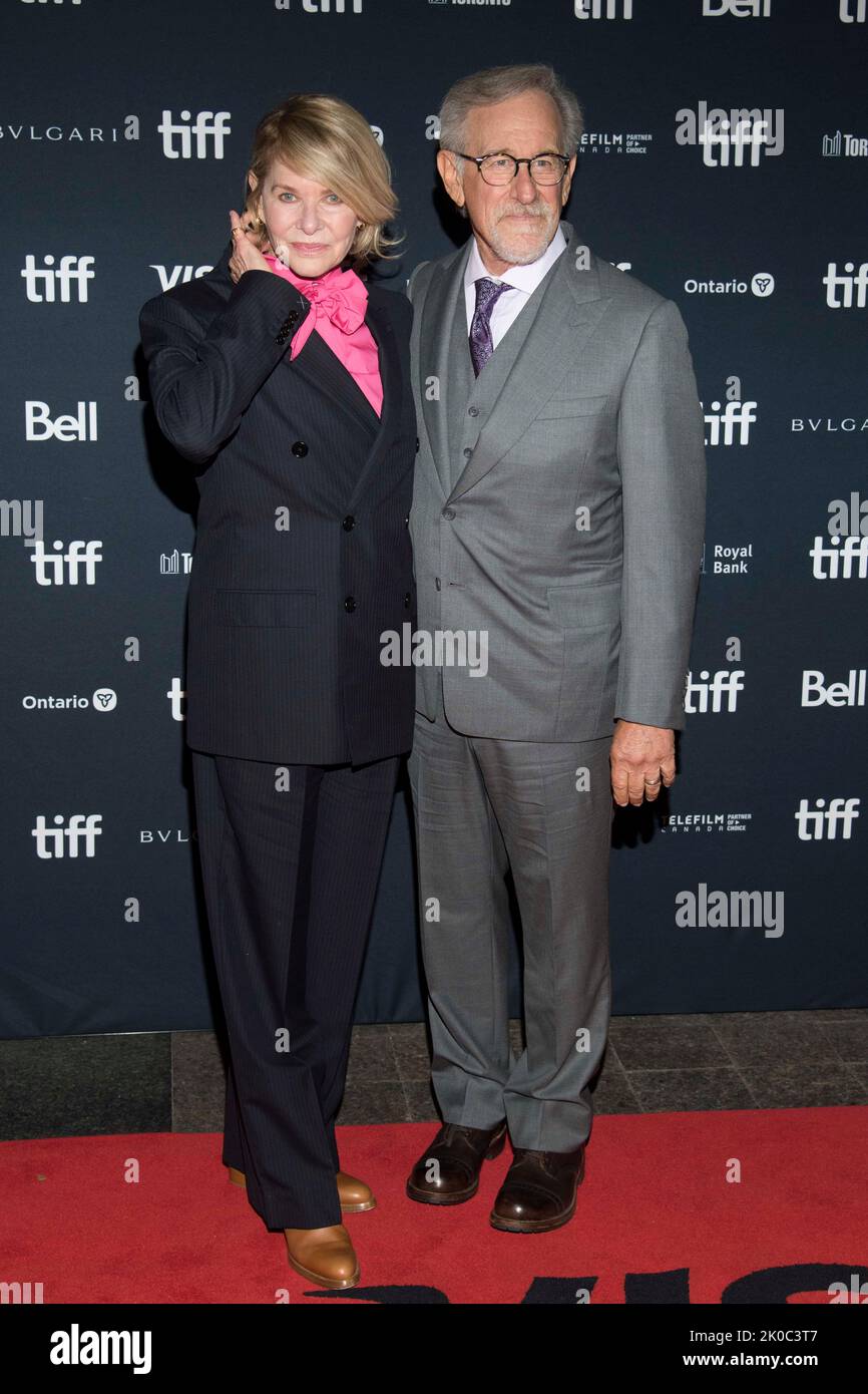 September 10, 2022, Toronto, Ontario, Canada: Steven Spielberg and his ...