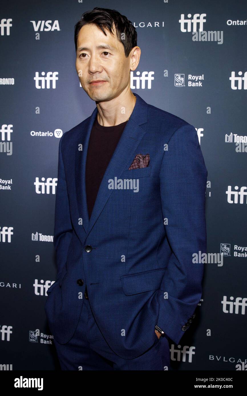 Toronto, Canada. 10th Sep, 2022. Rob Yang is photographed on the red ...
