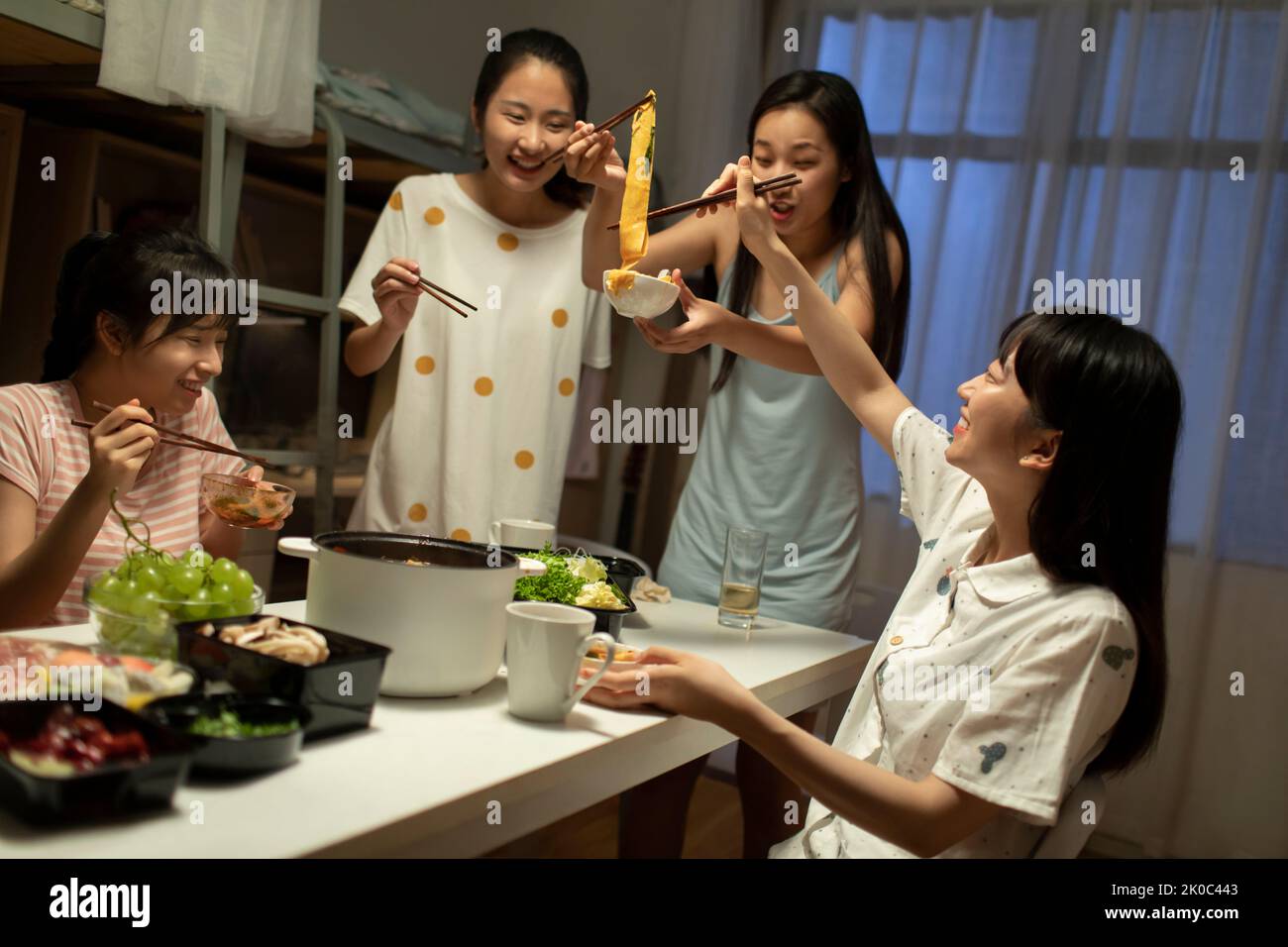 China dorm room students hi-res stock photography and images - Alamy