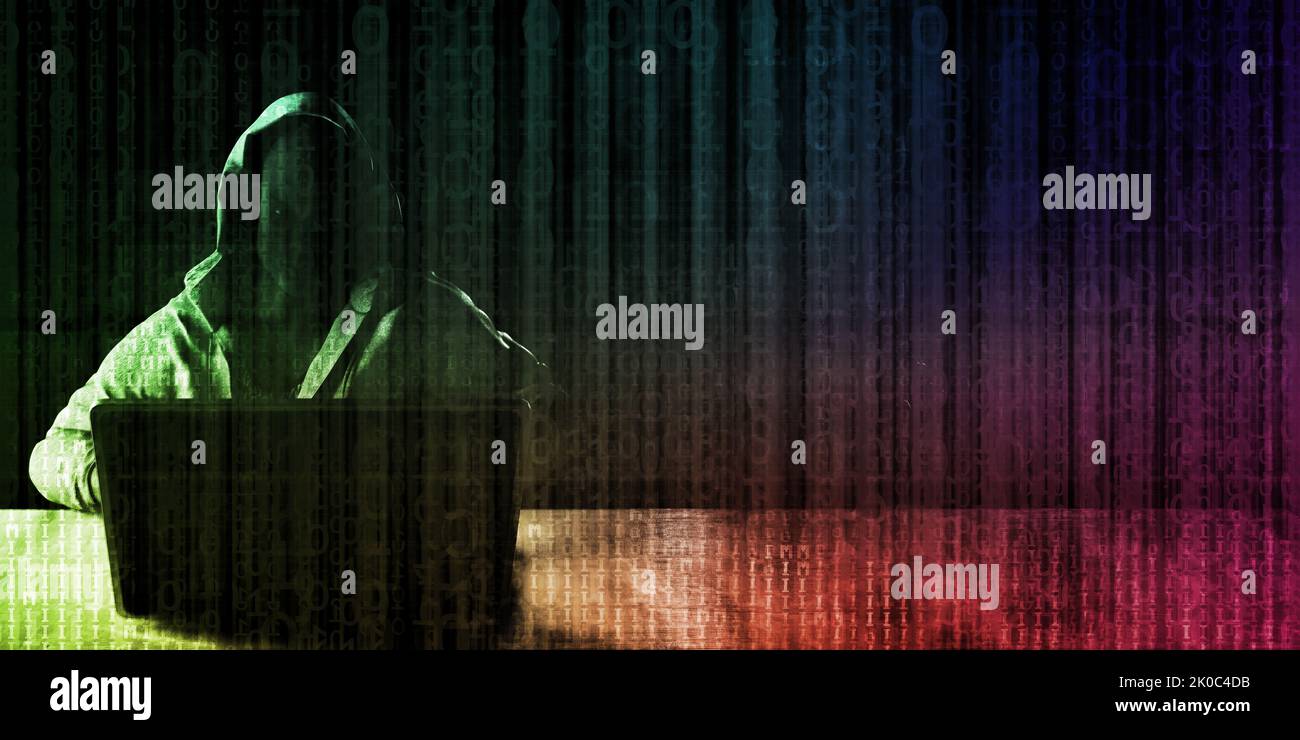 Data Theft and Fraud as a Digital Concept Abstract Stock Photo - Alamy