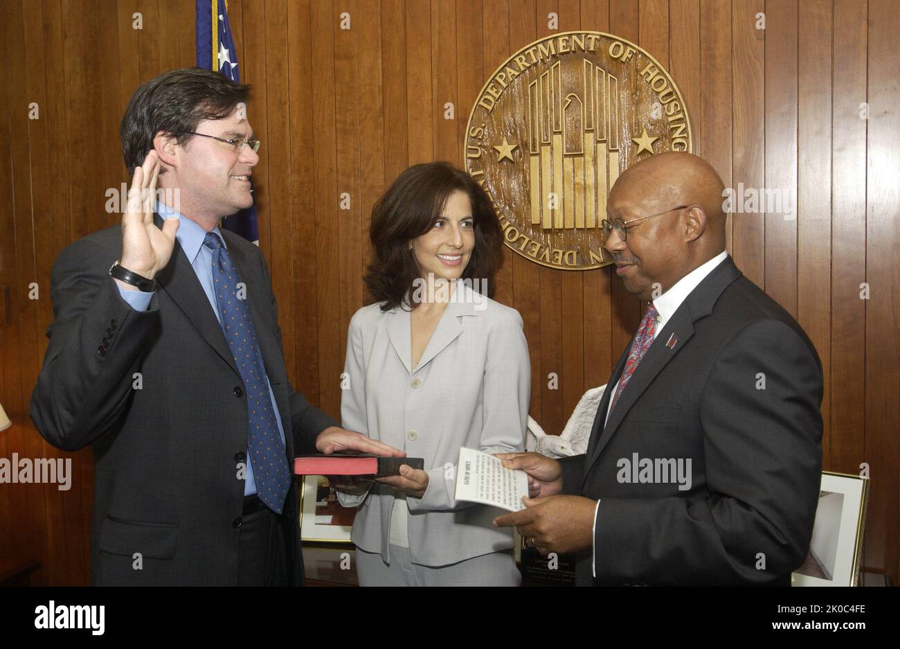 Swearing-in ceremonies for Roy Bernardi, Cathy MacFarlane, Dennis Shea. Swearing-in ceremonies ...