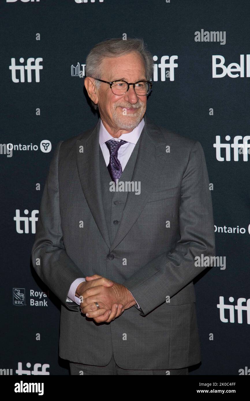 September 10, 2022, Toronto, Ontario, Canada: Steven Spielberg attends ...