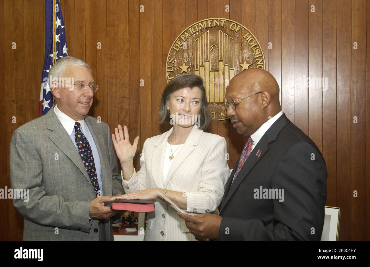 Swearing-in ceremonies for Roy Bernardi, Cathy MacFarlane, Dennis Shea ...