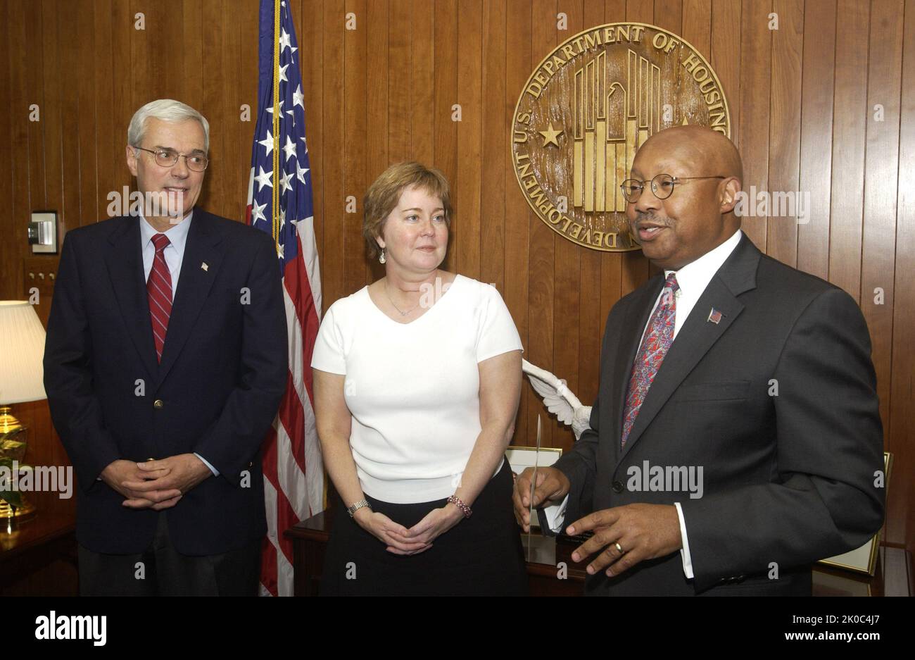 Swearing-in ceremonies for Roy Bernardi, Cathy MacFarlane, Dennis Shea ...