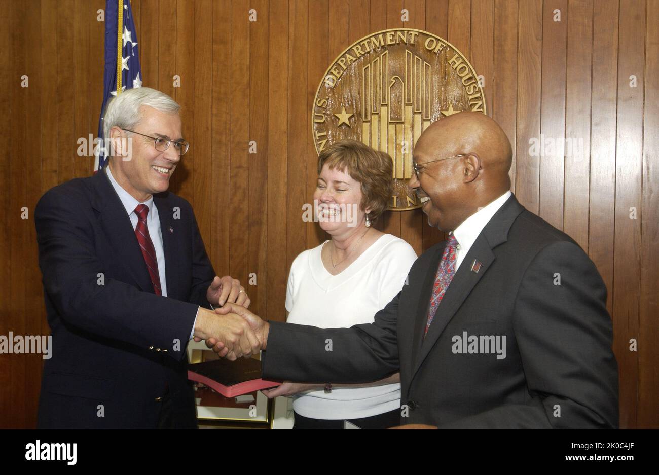 Swearing-in ceremonies for Roy Bernardi, Cathy MacFarlane, Dennis Shea ...