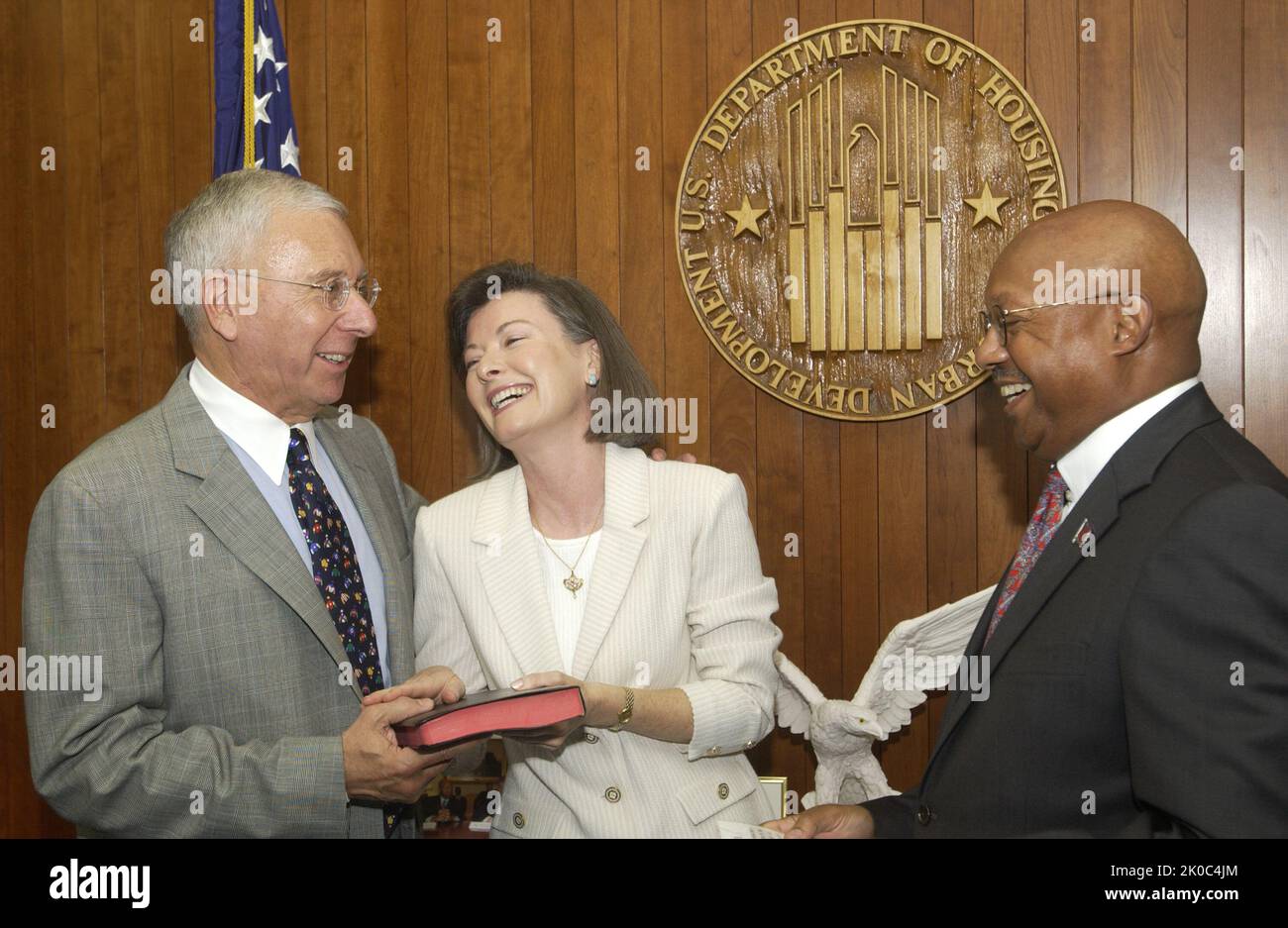 Swearing-in ceremonies for Roy Bernardi, Cathy MacFarlane, Dennis Shea ...
