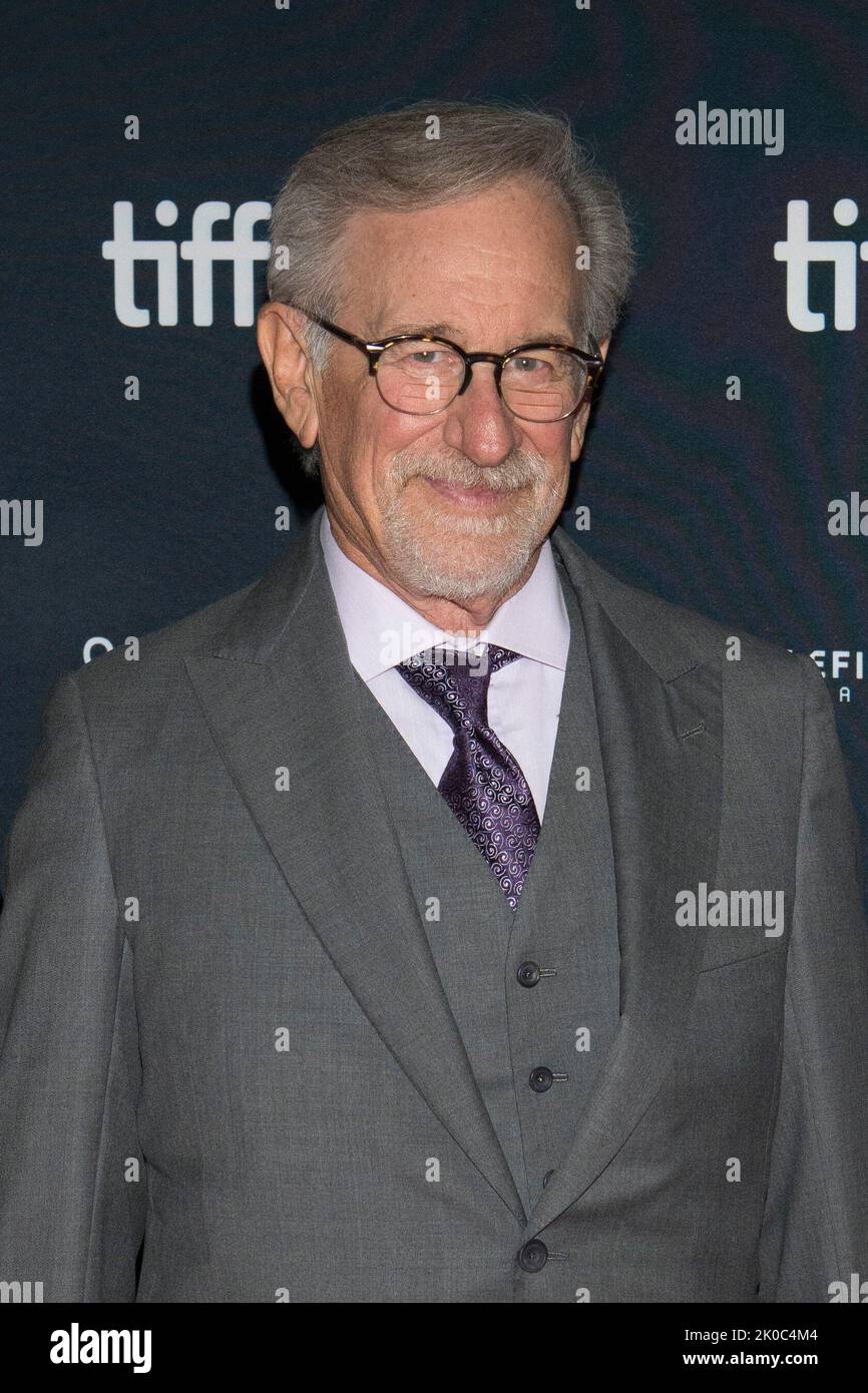 September 10, 2022, Toronto, Ontario, Canada: Steven Spielberg attends ...