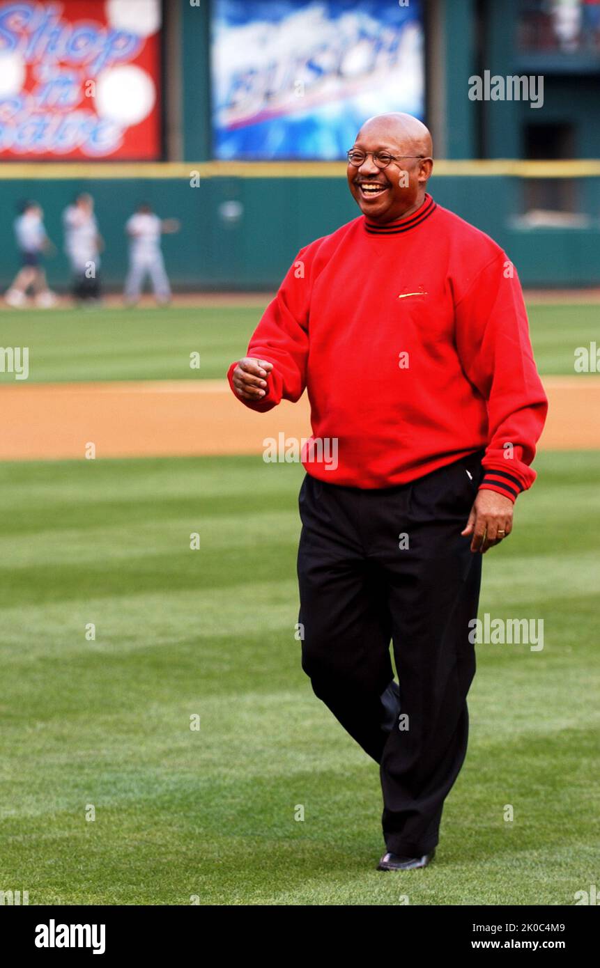 Secretary Alphonso Jackson at St. Louis Baseball Game. Secretary ...