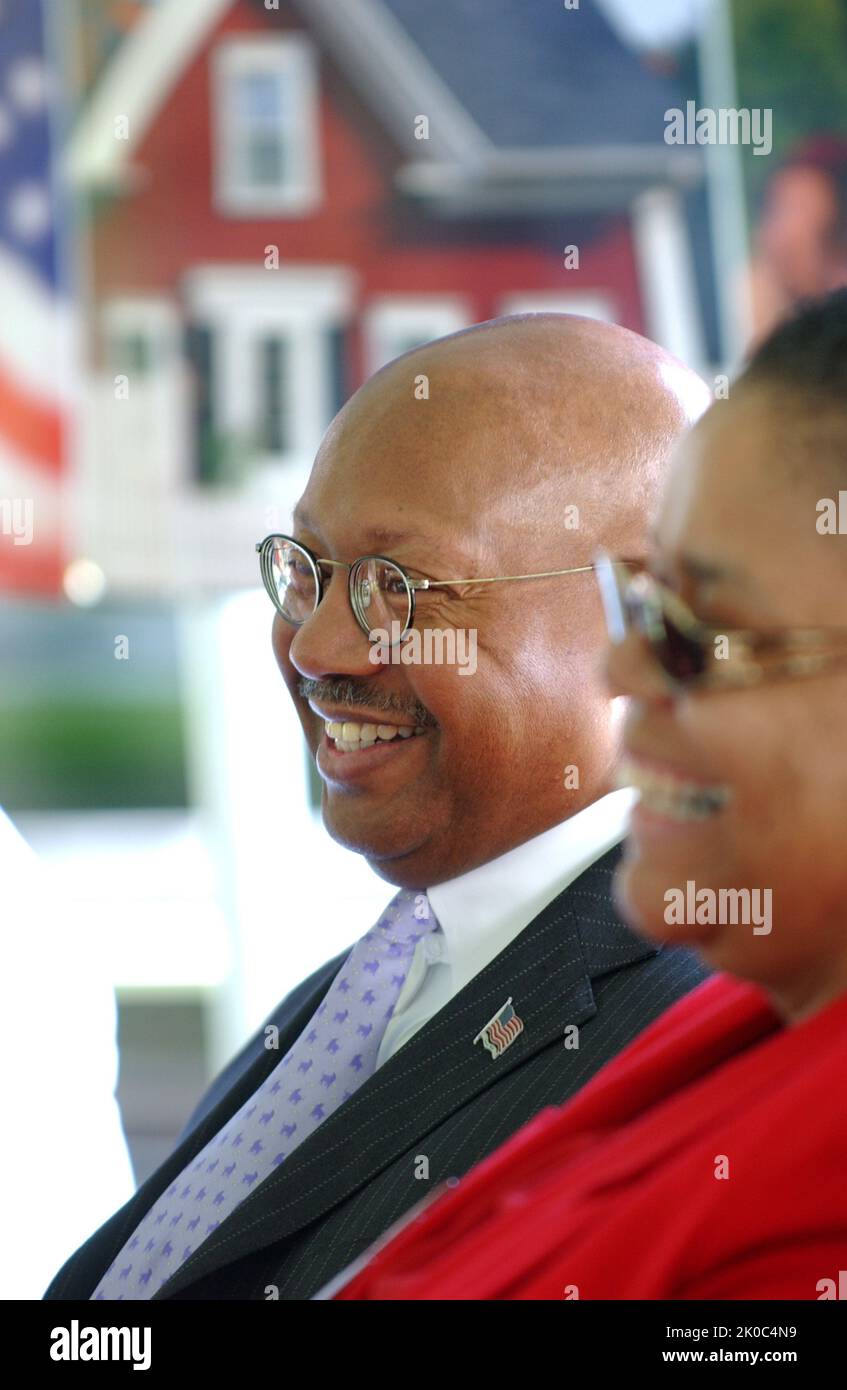 Secretary Alphonso Jackson in St. Louis, Missouri. Secretary Alphonso ...