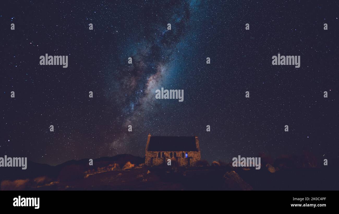 Famous church good shepherd hi-res stock photography and images - Alamy