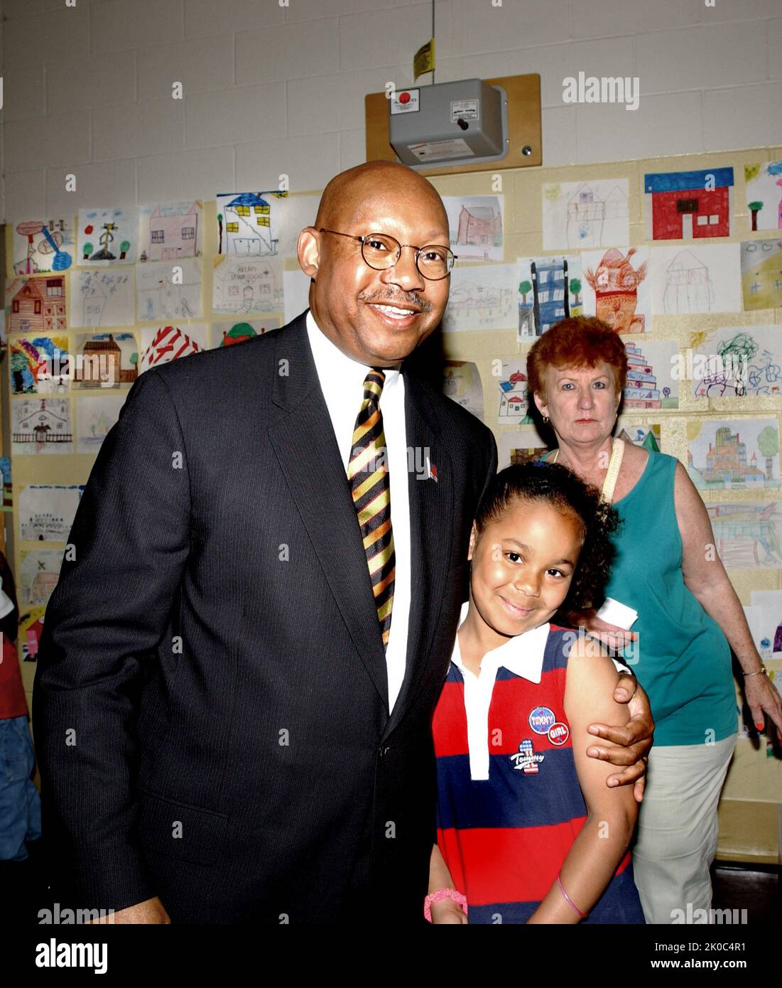 Secretary Alphonso Jackson in St. Louis, Missouri. Secretary Alphonso ...
