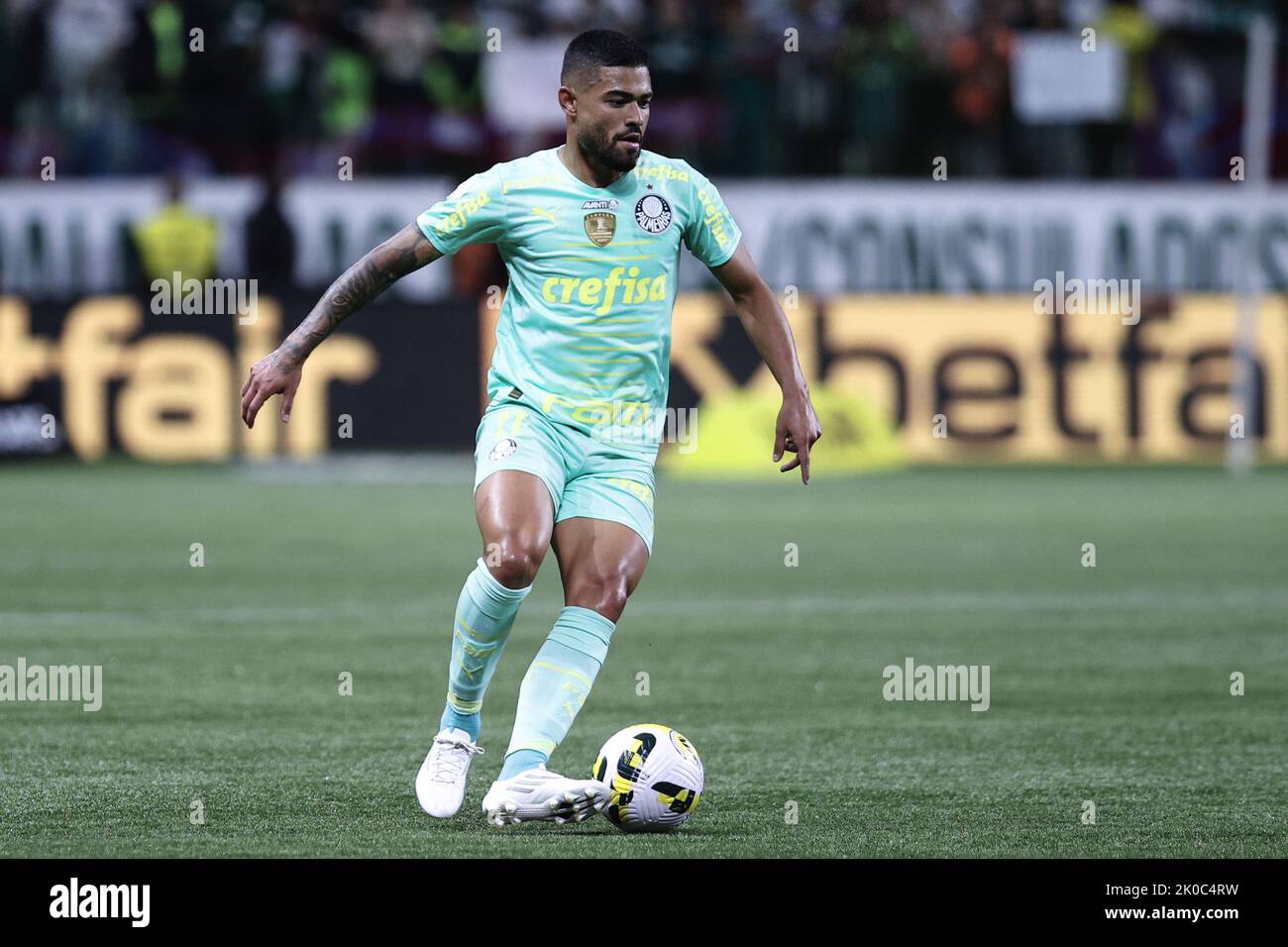 SP - Sao Paulo - 09/10/2022 - BRAZILIAN A 2022, PALMEIRAS X YOUTH ...
