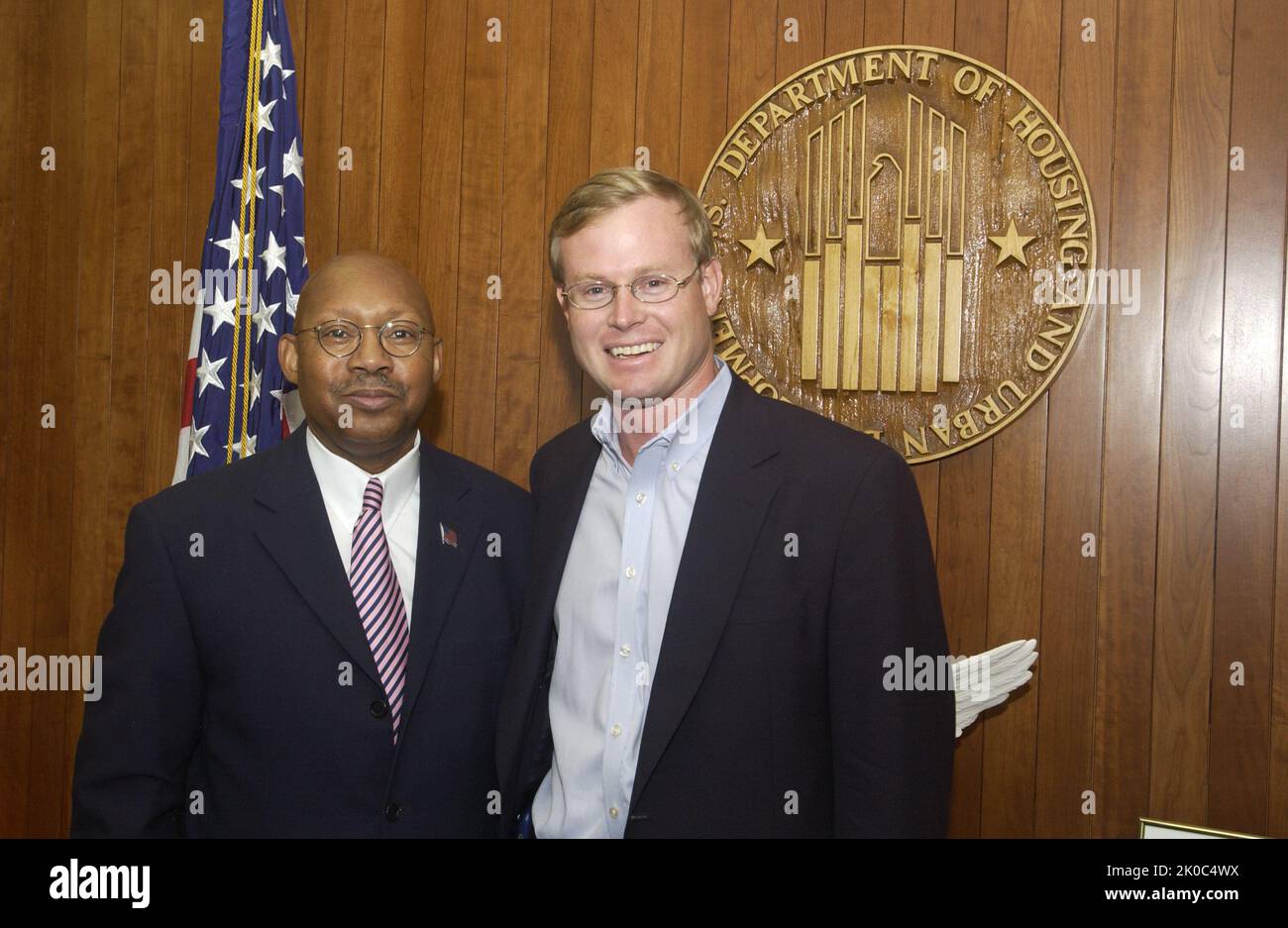 Mel martinez 2004 hi-res stock photography and images - Alamy