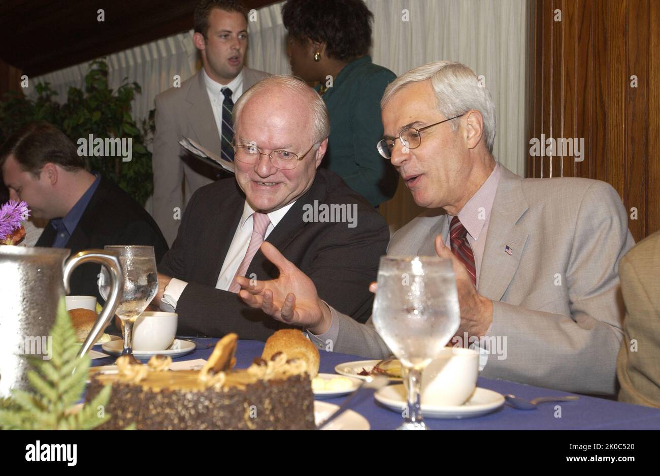 Secretary Alphonso Jackson at National Press Club. Secretary Alphonso ...
