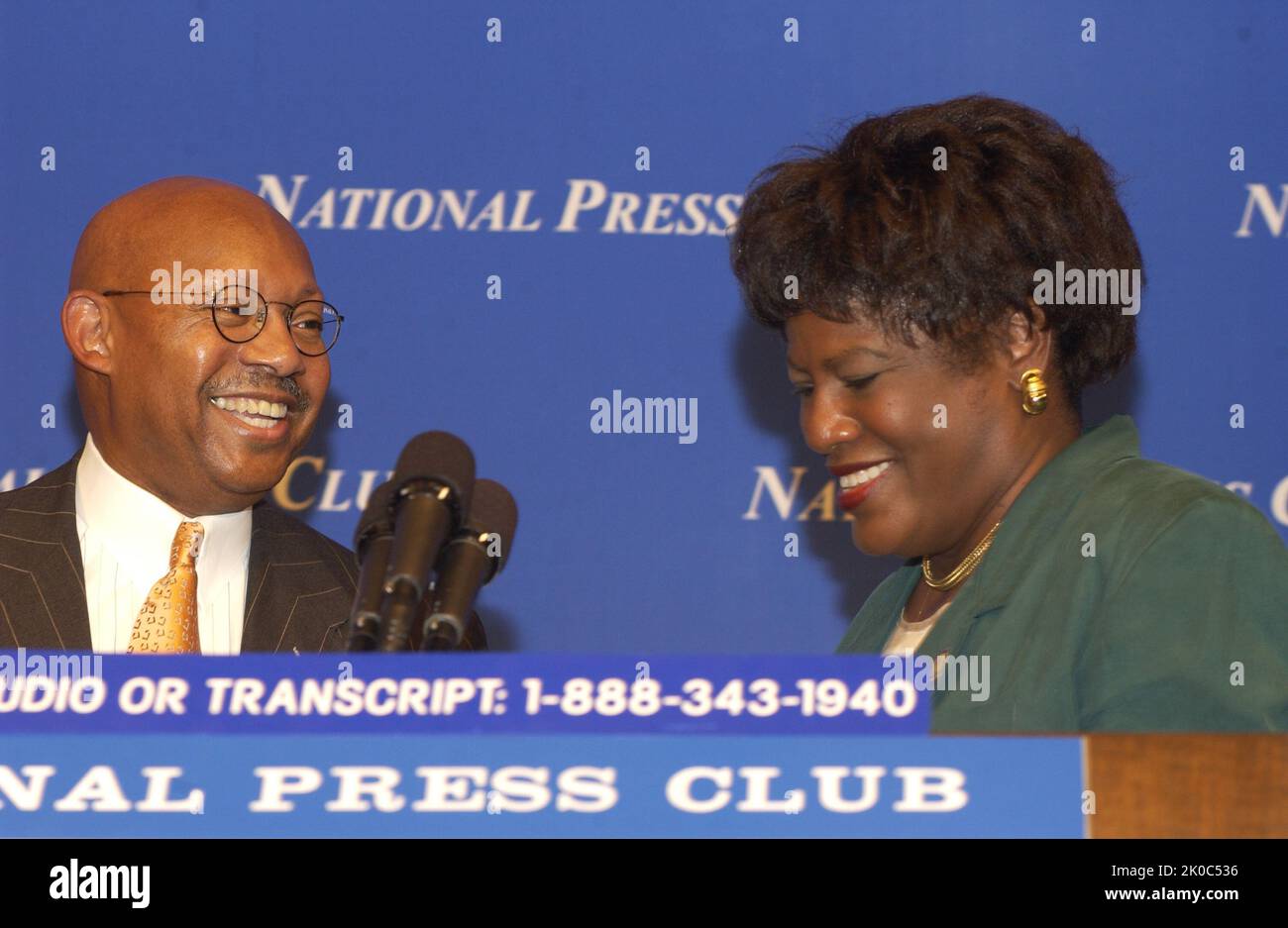 Secretary Alphonso Jackson at National Press Club. Secretary Alphonso ...
