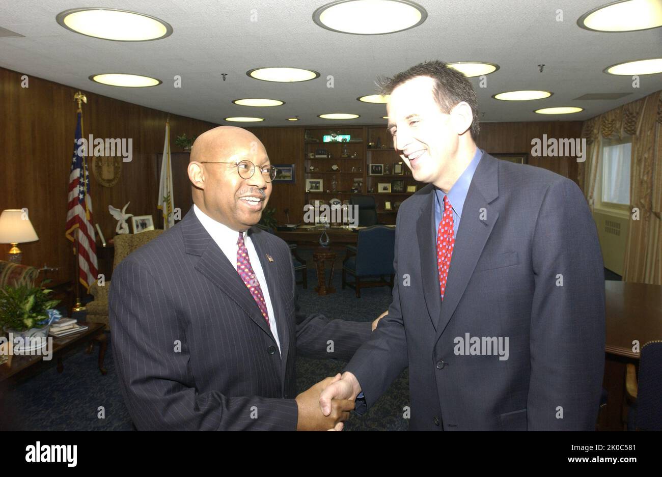 Secretary Alphonso Jackson with Tim Pawlenty. Secretary Alphonso ...