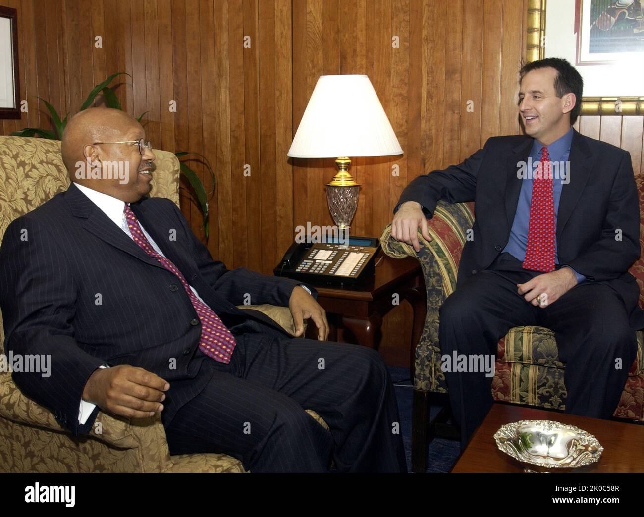 Secretary Alphonso Jackson with Tim Pawlenty. Secretary Alphonso ...