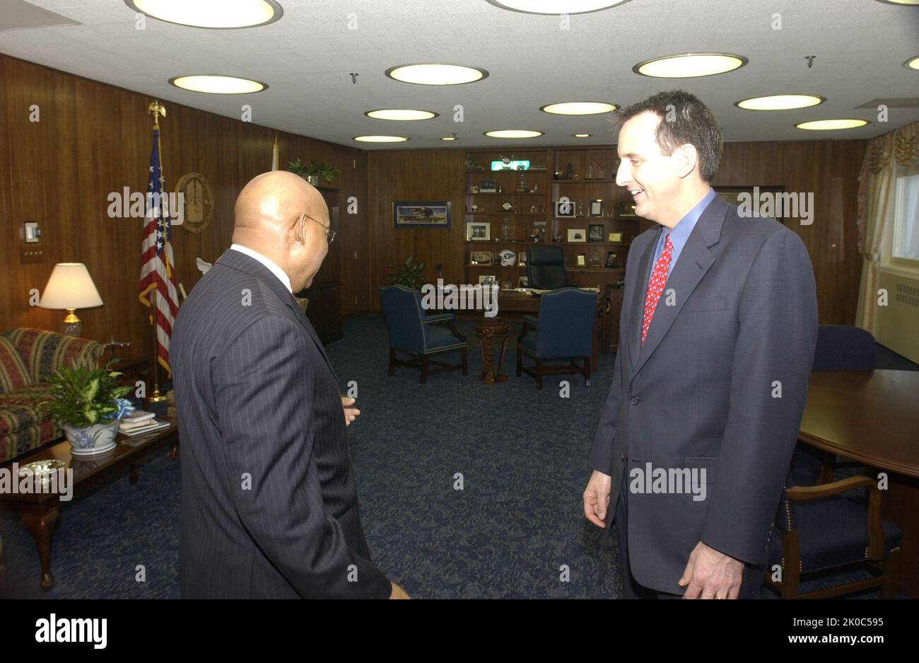 Secretary Alphonso Jackson with Tim Pawlenty. Secretary Alphonso ...