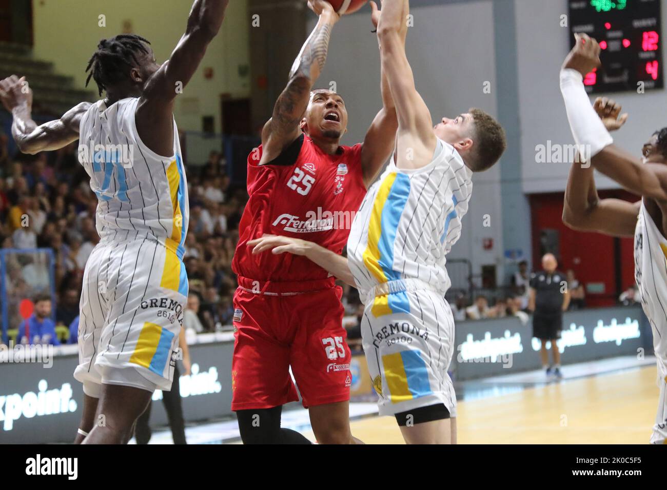 Supercoppa vanoli cremona hi-res stock photography and images - Alamy