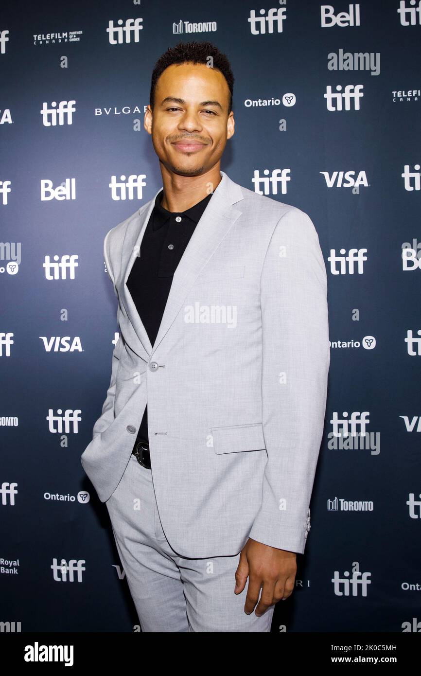 Toronto, Canada. 10th Sep, 2022. Mark St. Cyr is photographed on the ...